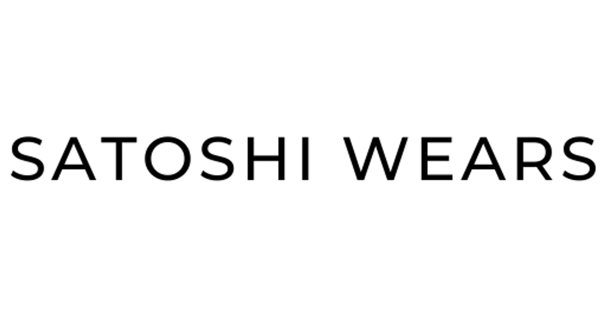 All Products – Satoshi Wears